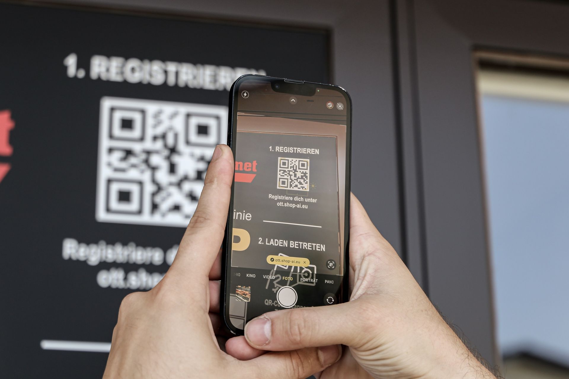 Shop-IQ Smart-Stores – Digitale Lösungen für moderne Filialen